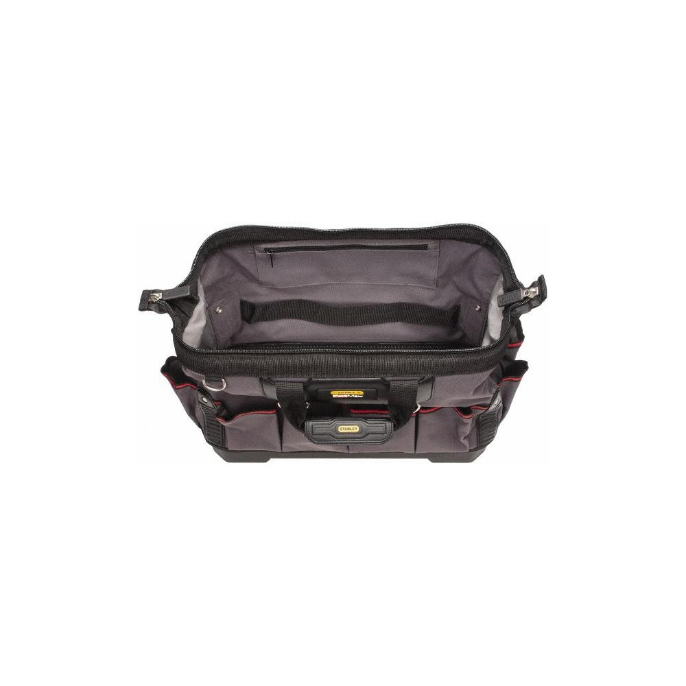 Stanley - Tool Bag: 16 Pocket, 10" Wide, 19" Deep, 12" High | MSC Direct