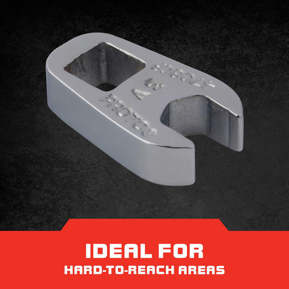 Proto - Open End Crowfoot Wrench: 1/4" | MSC Direct