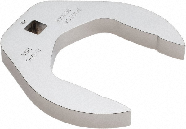 Proto - Open End Crowfoot Wrench: 2-3/16" | MSC Direct