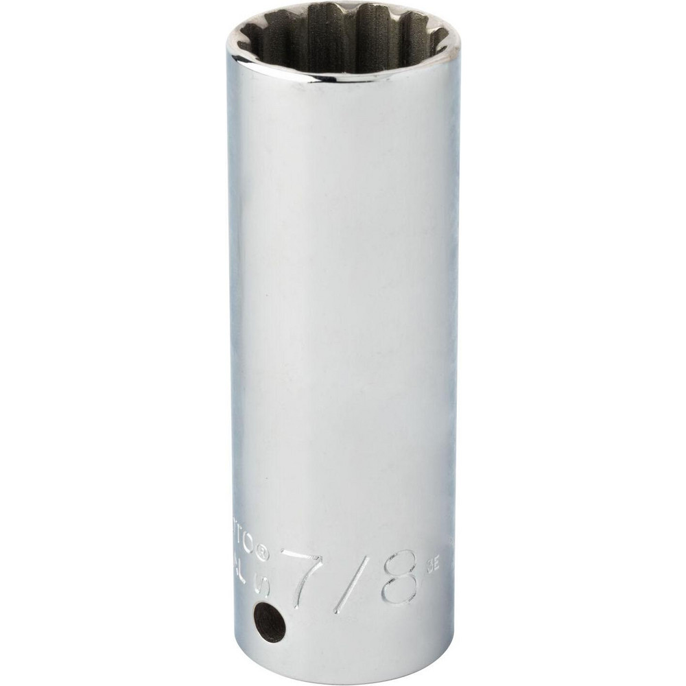 Proto - Spline Socket: 1/2" Drive, #28 Spline, 7/8" Hex | MSC Direct