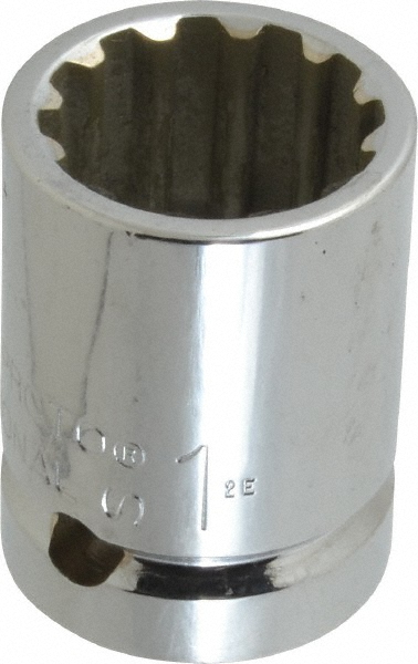 Proto - Spline Socket: 3/4" Drive, #32 Spline, 1" Hex | MSC Direct