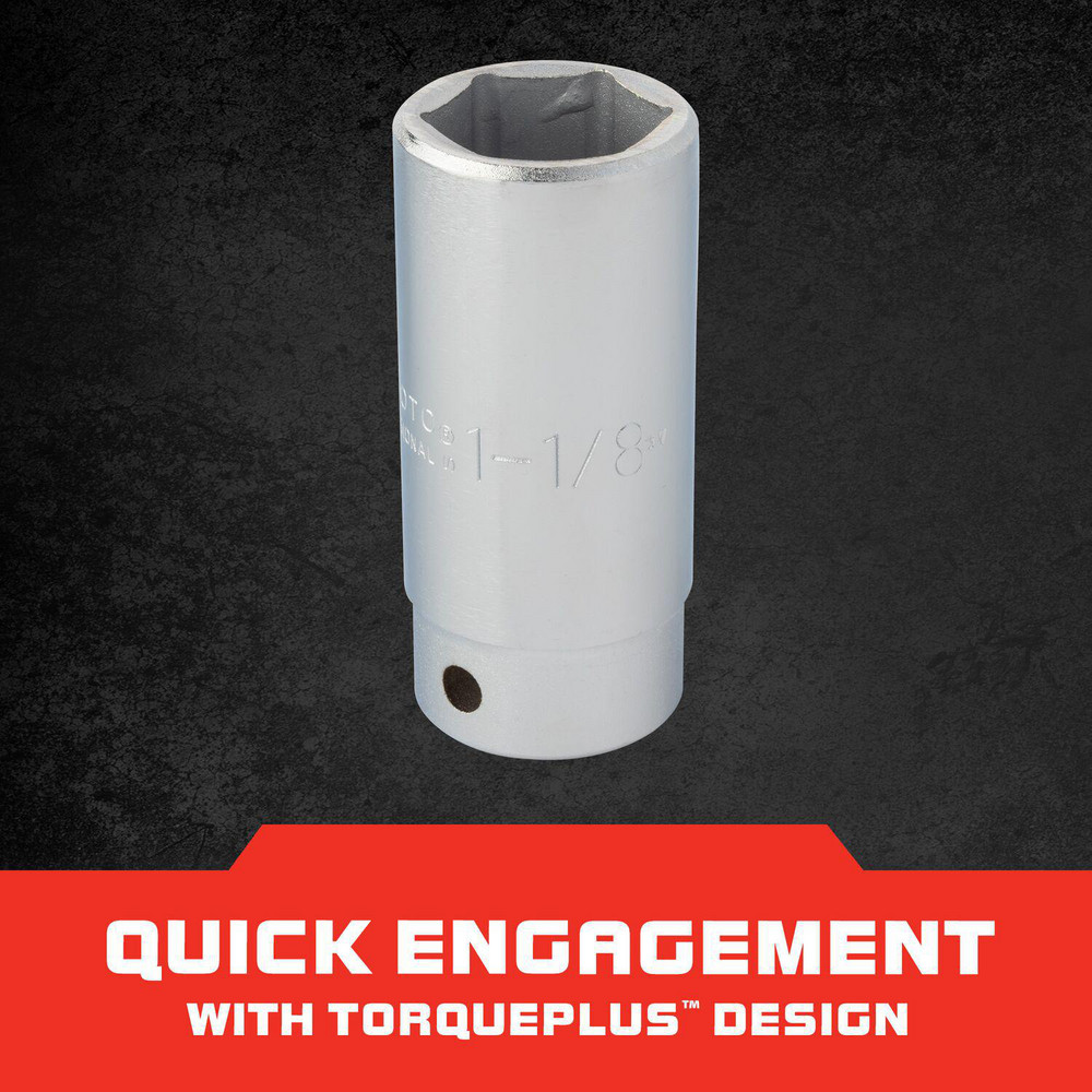 Proto - Spline Socket: 3/4" Drive, #34 Spline, 1-1/16" Hex | MSC Direct