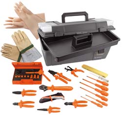Facom - Combination Hand Tool Sets: Insulated Tool Set, 27 | MSC Direct
