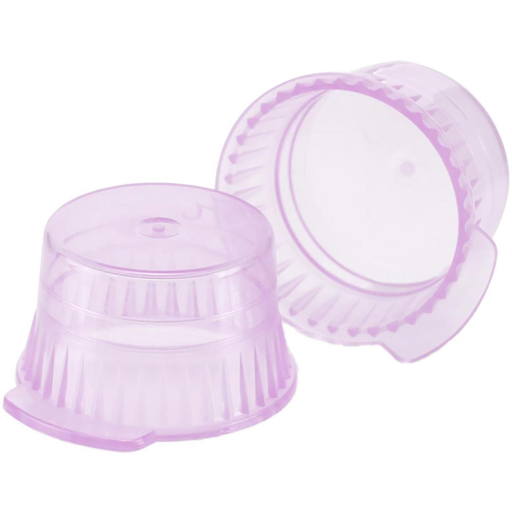 Globe Scientific - Laboratory Container Caps, Lids & Plugs: Type: Cap ...