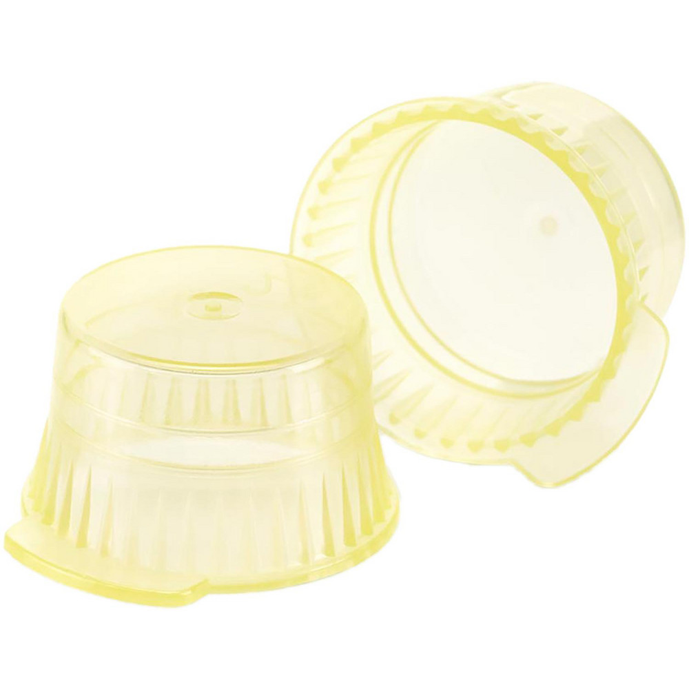 Globe Scientific - Laboratory Container Caps, Lids & Plugs: Type: Cap ...