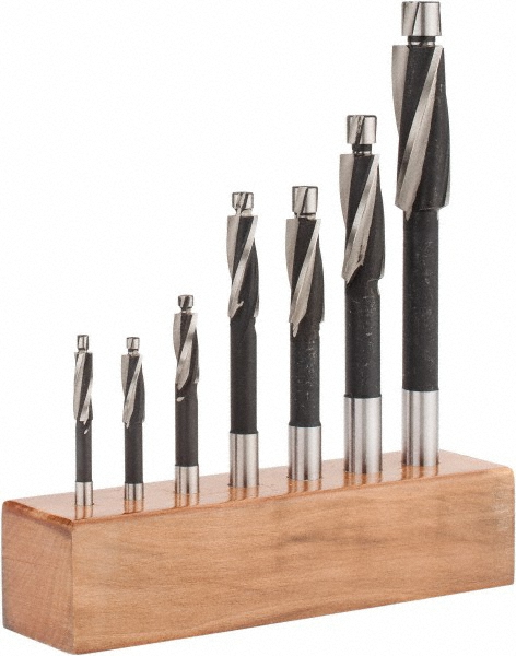 Solid Pilot Counterbore Sets | MSC Industrial Supply Co.