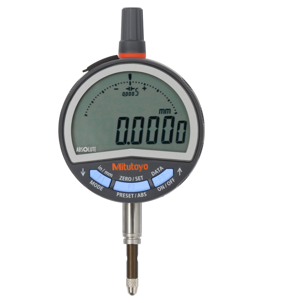 Mitutoyo - Electronic Drop Indicator: 1/2" Max, +/-.0001" Accuracy ...