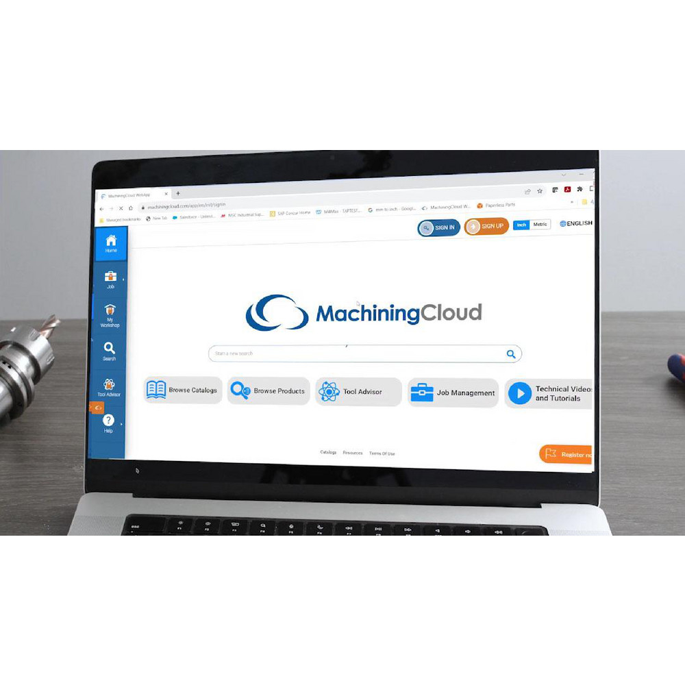 MachiningCloud - Software: 1 Year MachiningCloud User License | MSC Direct