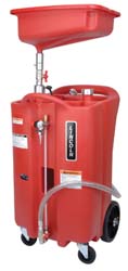 Lincoln - Fluid Transfer Equipment: 26 gal Tank | MSC Direct