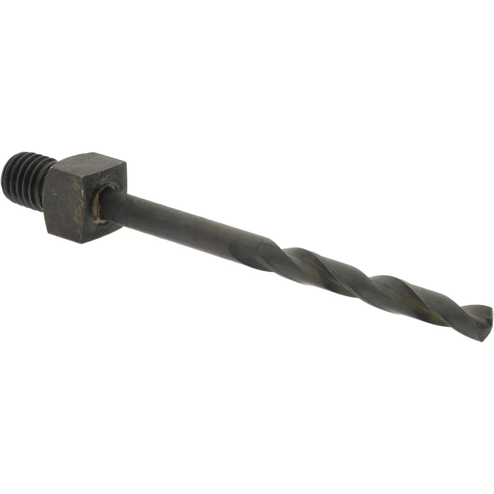 Hertel - Threaded Shank Drill Bit: 9/64" Dia, 135 ° Point, 1/4-28 Shank ...