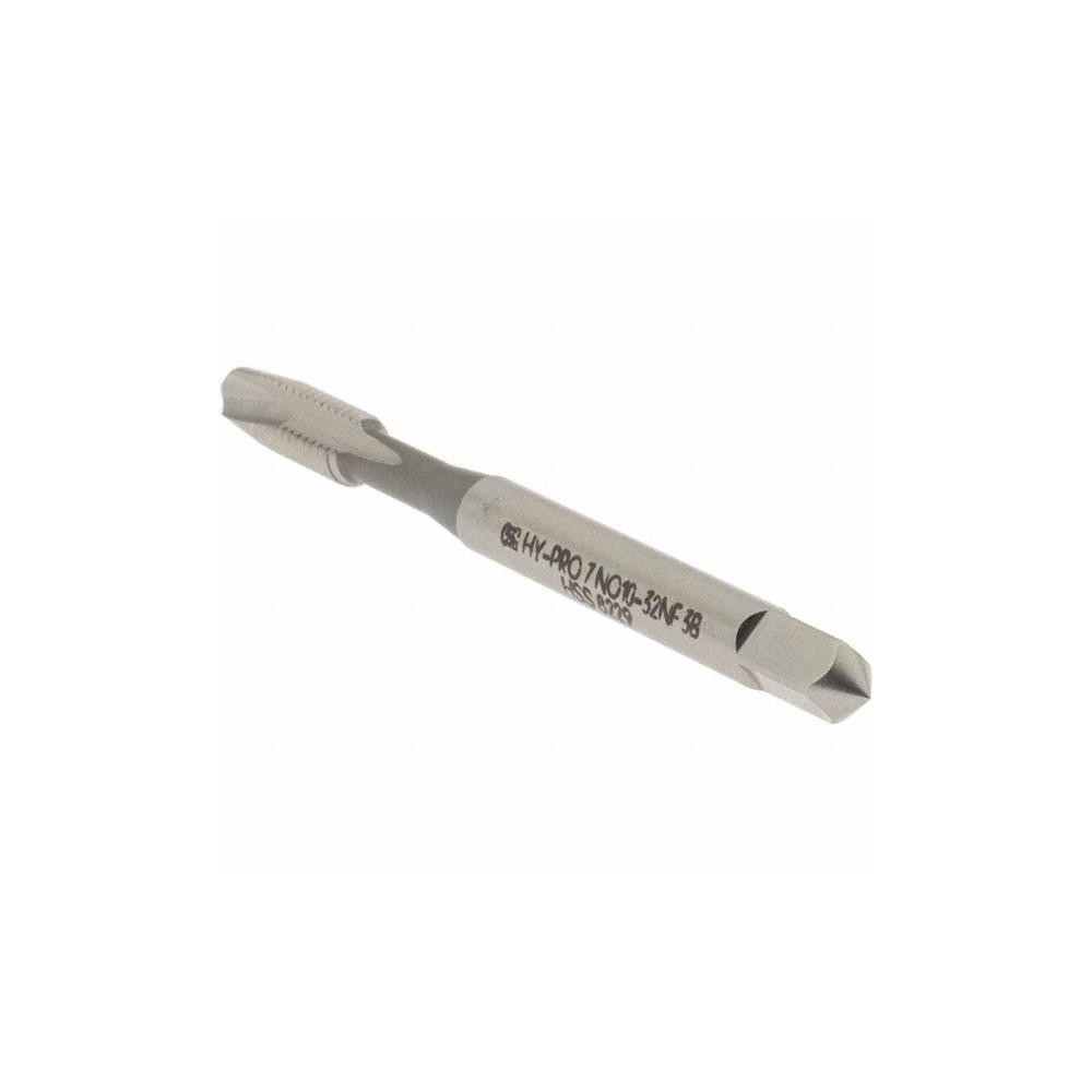 OSG - Spiral Point Tap: #10-32 UNF, 2 Flutes, Plug Chamfer, 3B Class of ...