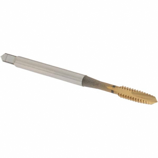 OSG - Spiral Point Tap: #6-32 UNC, 2 Flutes, Plug Chamfer, 2B Class of ...