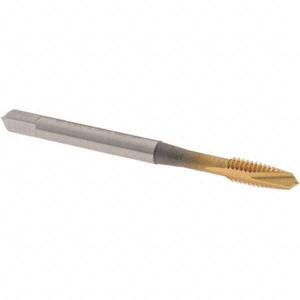 OSG - Spiral Point Tap: #8-32 UNC, 2 Flutes, Plug Chamfer, 2B Class of ...