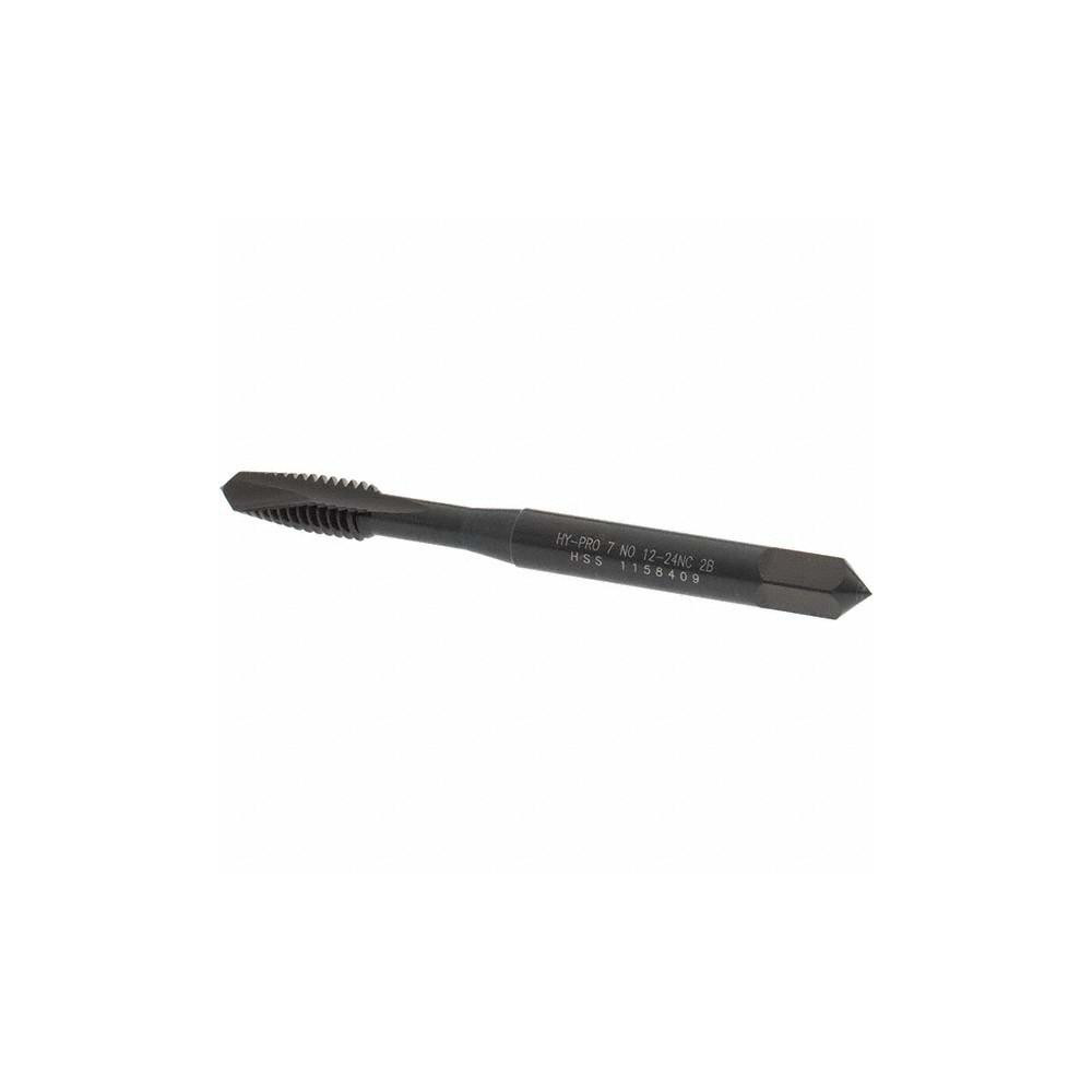 OSG - Spiral Point Tap: #12-24 UNC, 2 Flutes, Plug Chamfer, 2B Class of ...