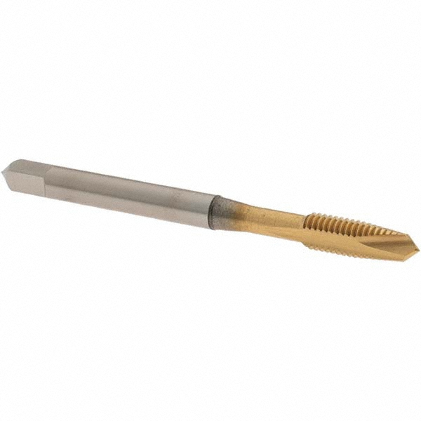 OSG - Spiral Point Tap: M5x0.8 Metric, 2 Flutes, Plug Chamfer, 6H Class ...