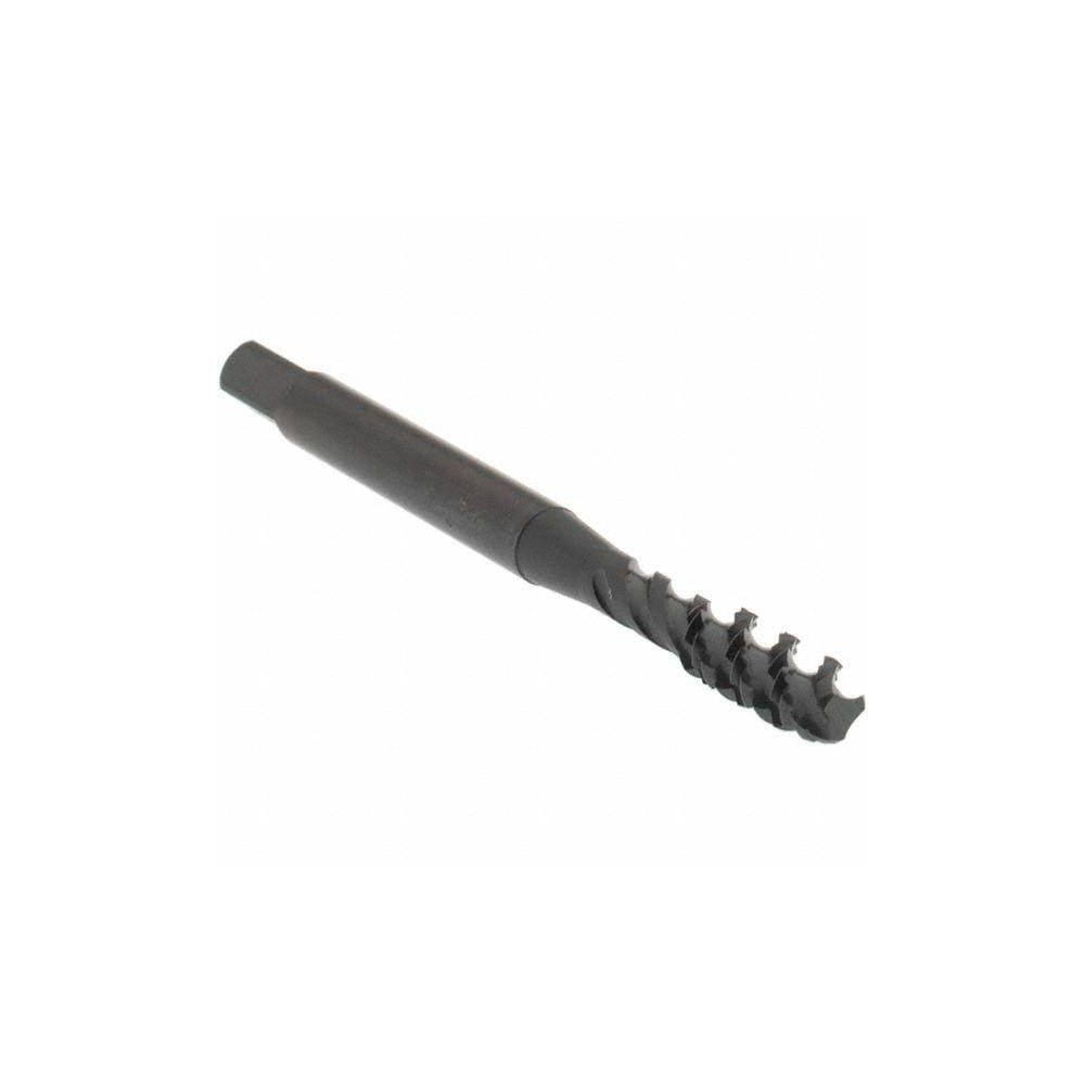 OSG - Spiral Flute Tap: #8-32, UNC, 3 Flute, Bottoming Chamfer, 2B Class of Fit, High-Speed ...