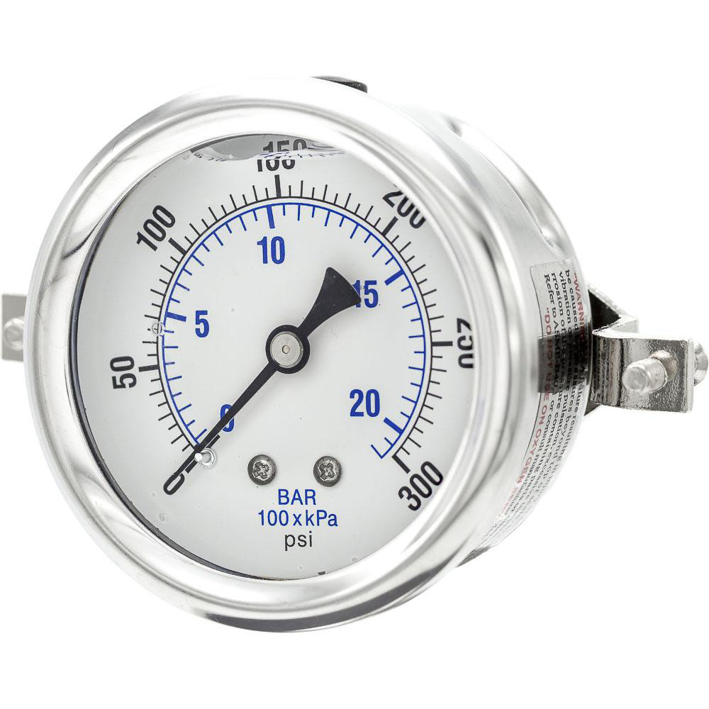 PIC Gauges - Pressure Gauges; Gauge Type: Industrial Pressure Gauges ...