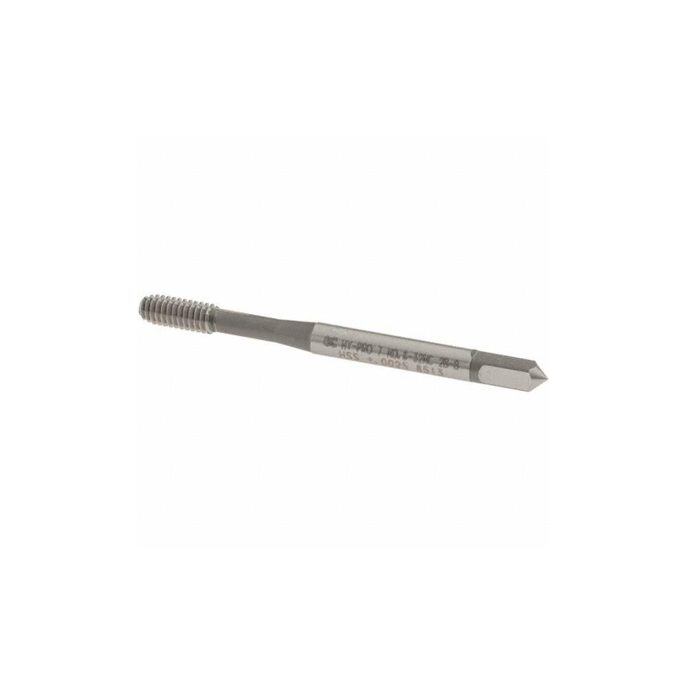 OSG - Thread Forming Tap: #8-32 UNC, 2B Class of Fit, Bottoming Chamfer ...
