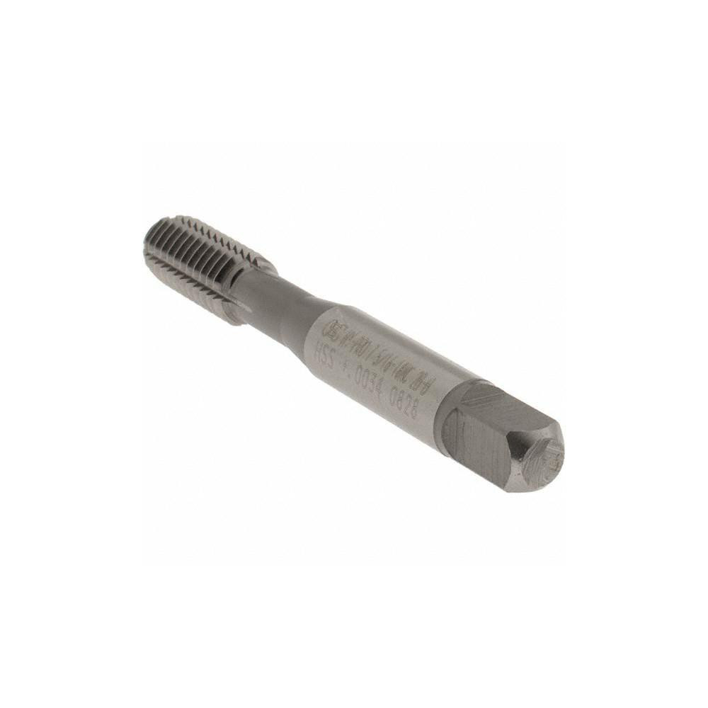 OSG - Thread Forming Tap: 5/16-18 UNC, 2B Class of Fit, Bottoming Chamfer, High-Speed Steel ...