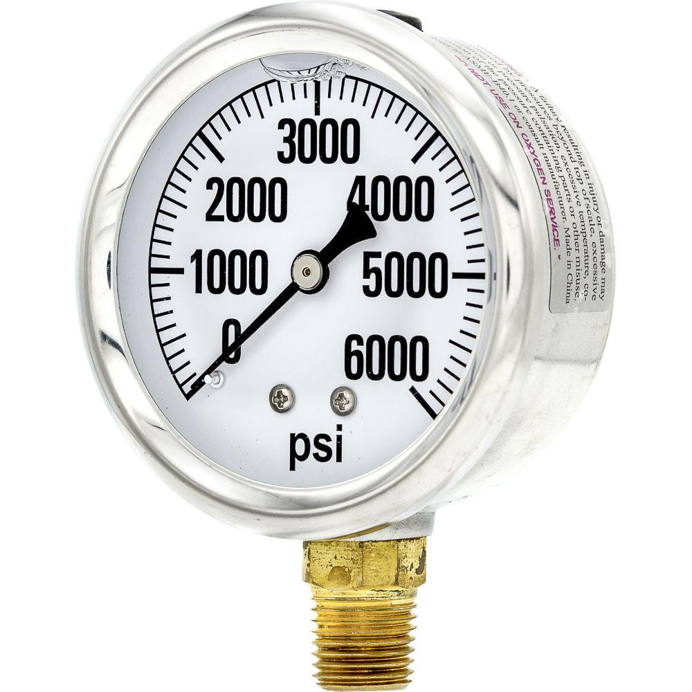 PIC Gauges - Pressure Gauges; Gauge Type: Industrial Pressure Gauges ...