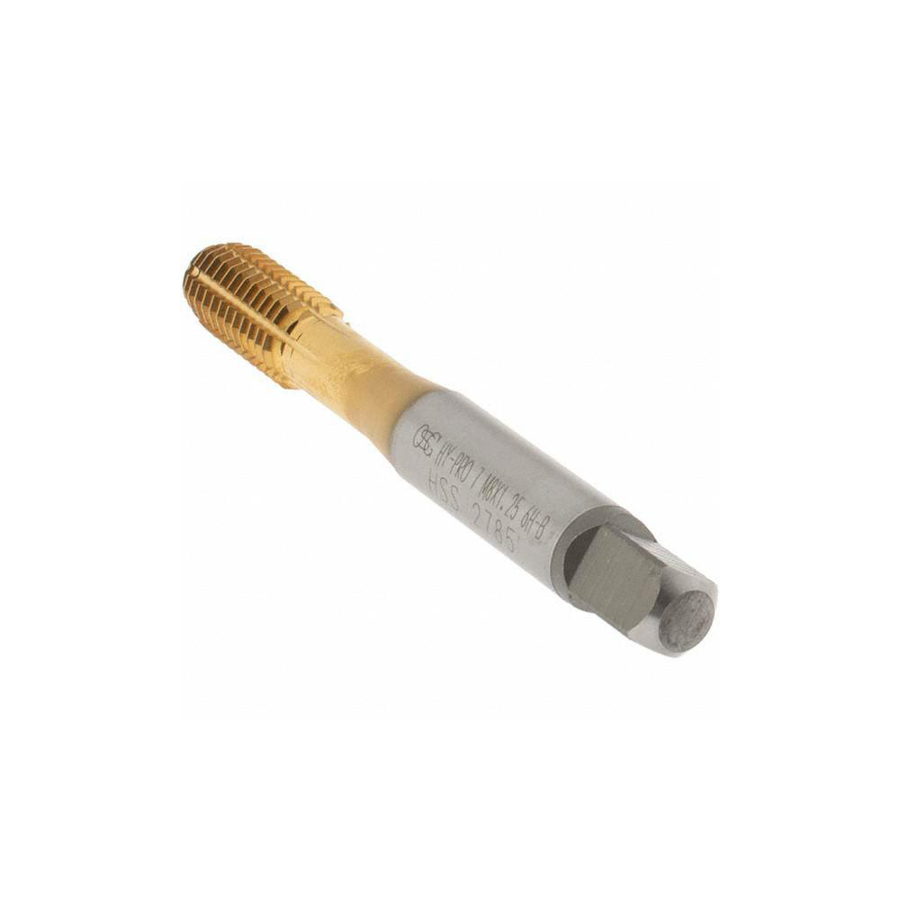 OSG - Thread Forming Tap: M8x1.25 Metric, 6H Class of Fit, Bottoming Chamfer, High-Speed Steel ...