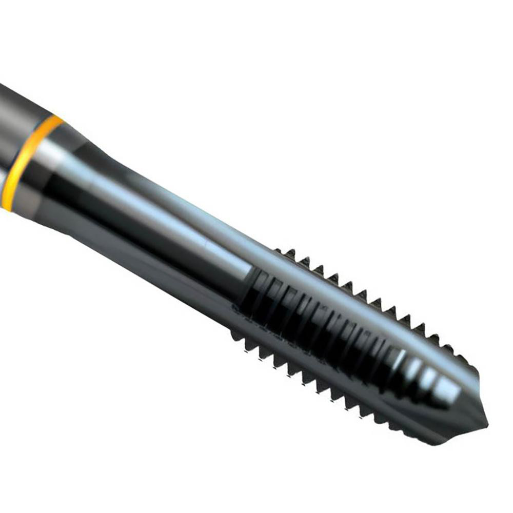 Guhring - Spiral Point Tap: M18x1.5 Metric Fine, 4 Flutes, Plug Chamfer ...