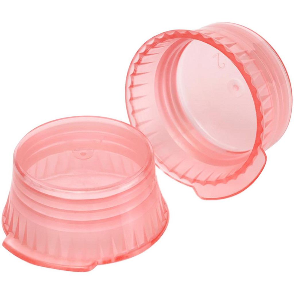 Globe Scientific - Laboratory Container Caps, Lids & Plugs: Type: Cap ...