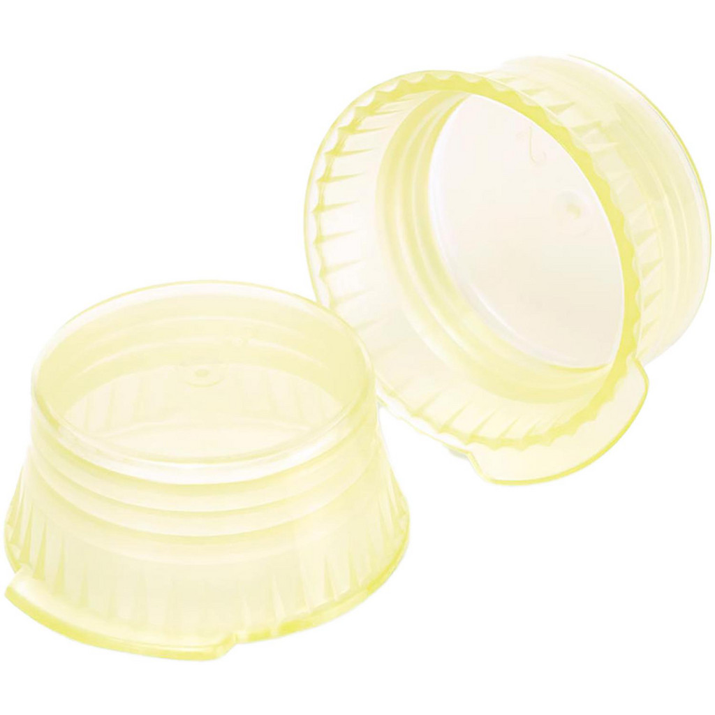 Globe Scientific - Laboratory Container Caps, Lids & Plugs: Type: Cap ...