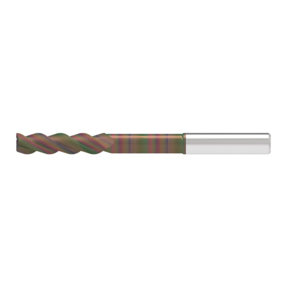WNT - Corner Radius End Mill: 10.00 mm Dia, 41.00 mm LOC, 0.30 mm ...