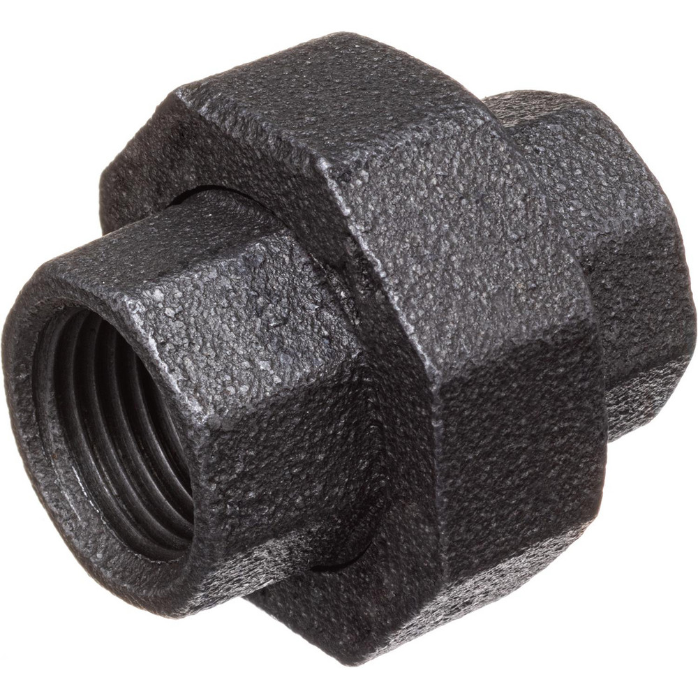 USA Industrials Black Union 1 1 4 360 Psi NPT MSC Direct
