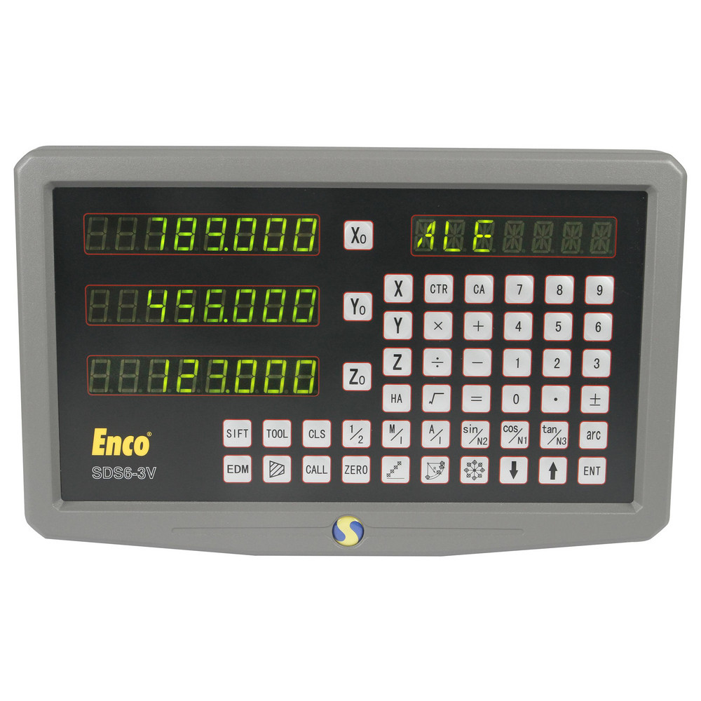 Enco - DRO Systems: Machine Compatibility: Milling Machine; Calculator ...