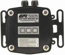 GPI - 1/4" FNPT Port Oval Gear Flowmeter | MSC Direct