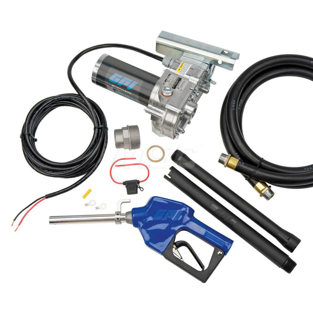 GPI - 15 GPM, 3/4" Hose Diam, Pump - 04653747 - MSC Industrial Supply