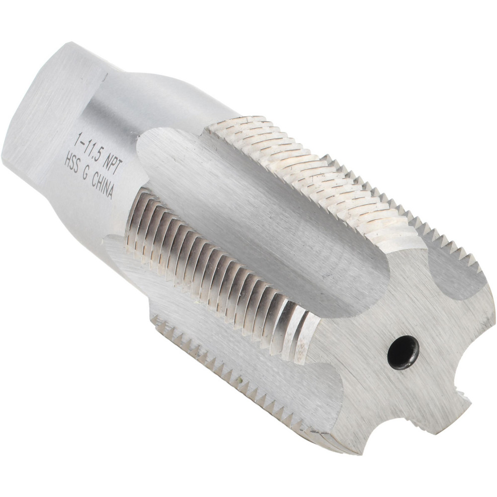 Value Collection - Standard Pipe Tap: 1 - 11-1/2, NPT, 5 Flutes, High ...