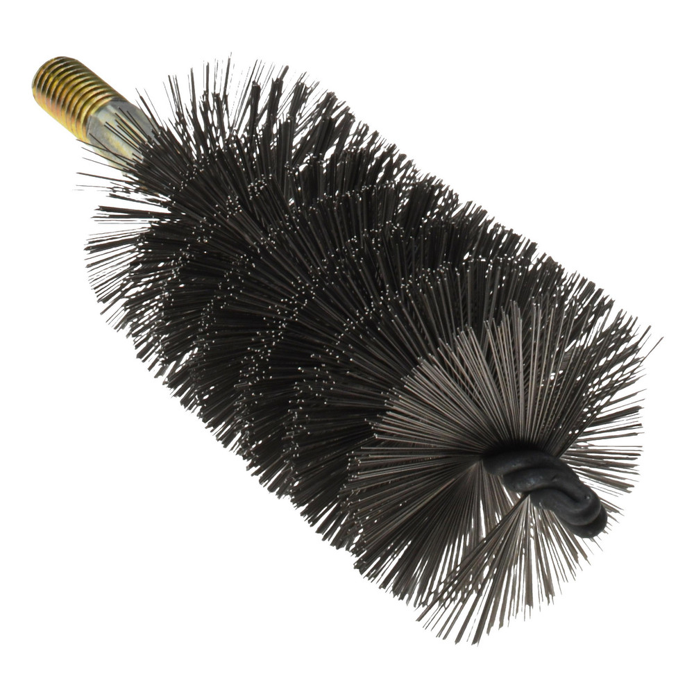 Value Collection - Power Tube Brush: Helical, Stainless Steel | MSC Direct