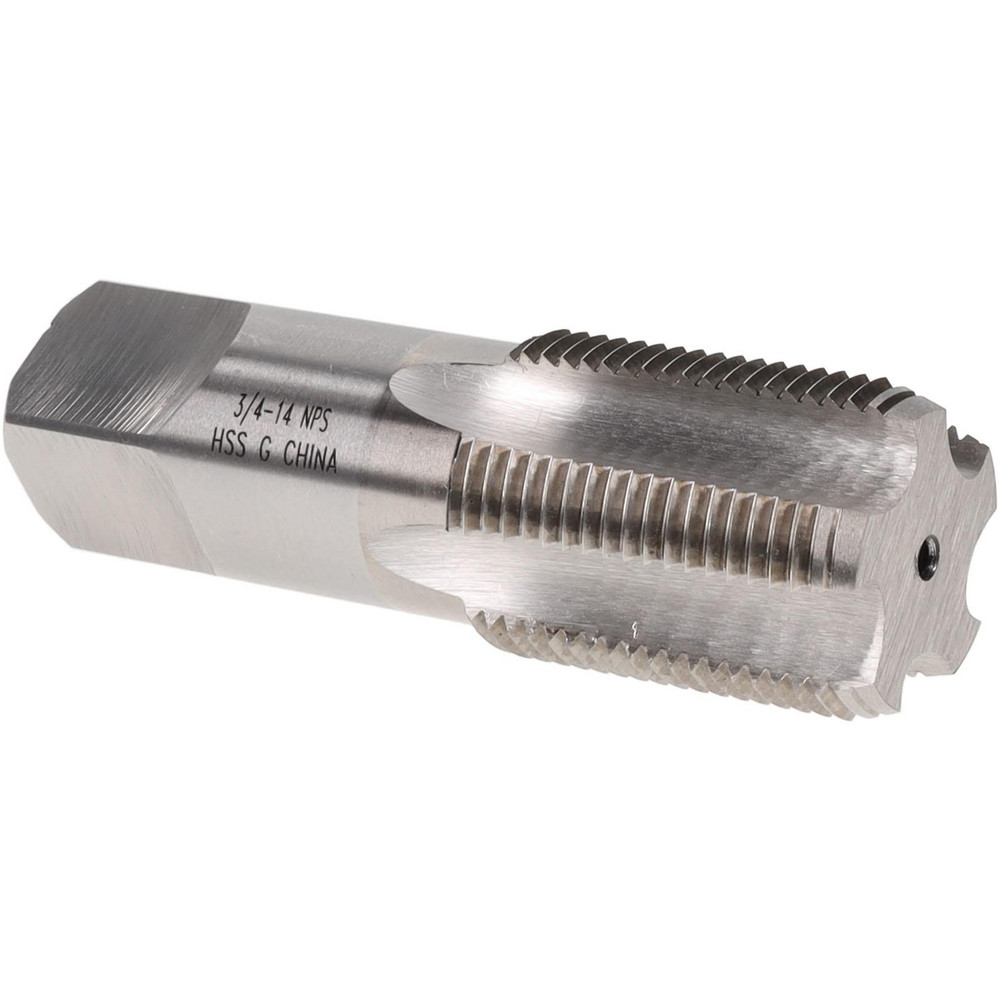 Value Collection - Standard Pipe Tap: 3/4-14, NPS, 5 Flutes, High Speed ...