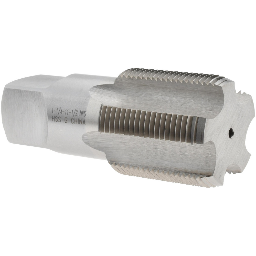 Value Collection - Standard Pipe Tap: 1-1/4 - 11-1/2, NPS, 5 Flutes ...