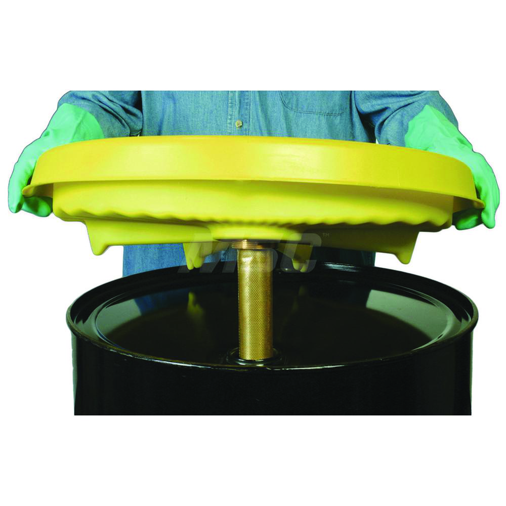 Enpac - Drum Funnels & Funnel Covers; Type: Drum Funnel w/Flame ...