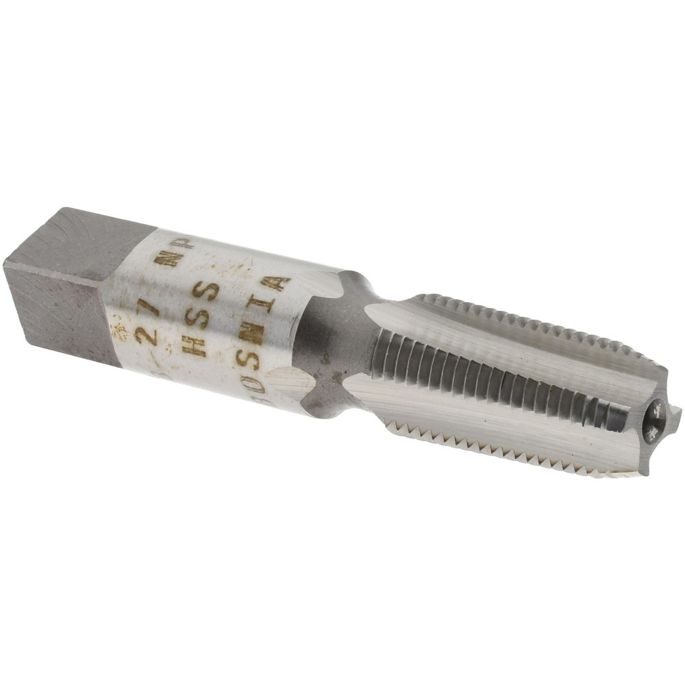 Value Collection - Standard Pipe Tap: 1/8-27, NPTF, 4 Flutes, High ...
