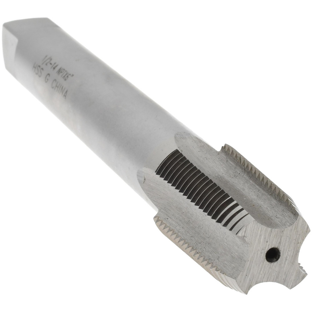 Value Collection - Extension Pipe Tap: 1/2-14 NPT, 4 Flutes, Plug ...