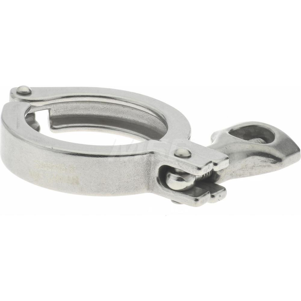 VNE - 2" Clamp Style Sanitary Stainless Steel Pipe Clamp with Holed ...