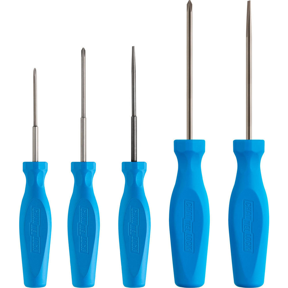 Channellock - Screwdriver Sets: Screwdriver Types Included: Phillips ...