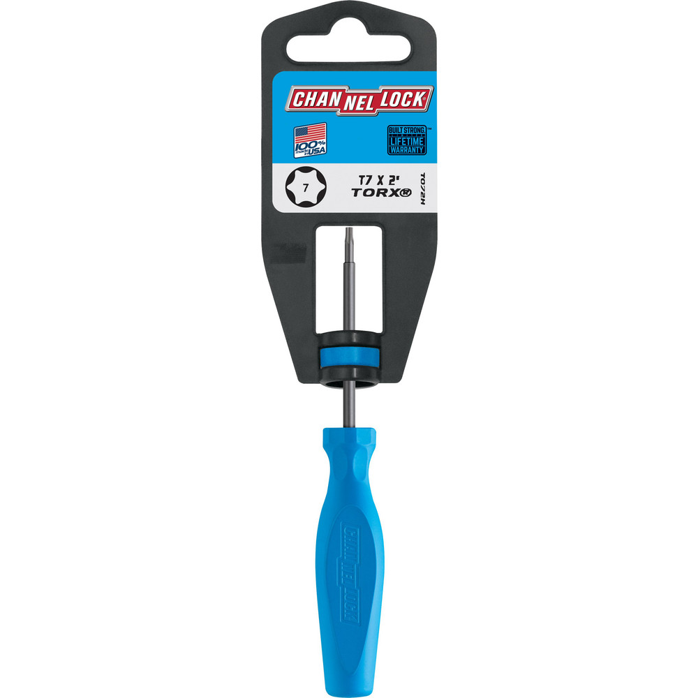 Channellock - Torx Drivers: End Type: Torx; Torx Size: T7; Handle Type ...