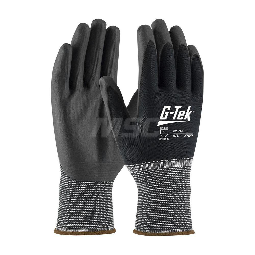 PIP - Work Gloves: G-Tek® AIR FORCE™ G-TEK, Size X-Small, PVC-Coated ...