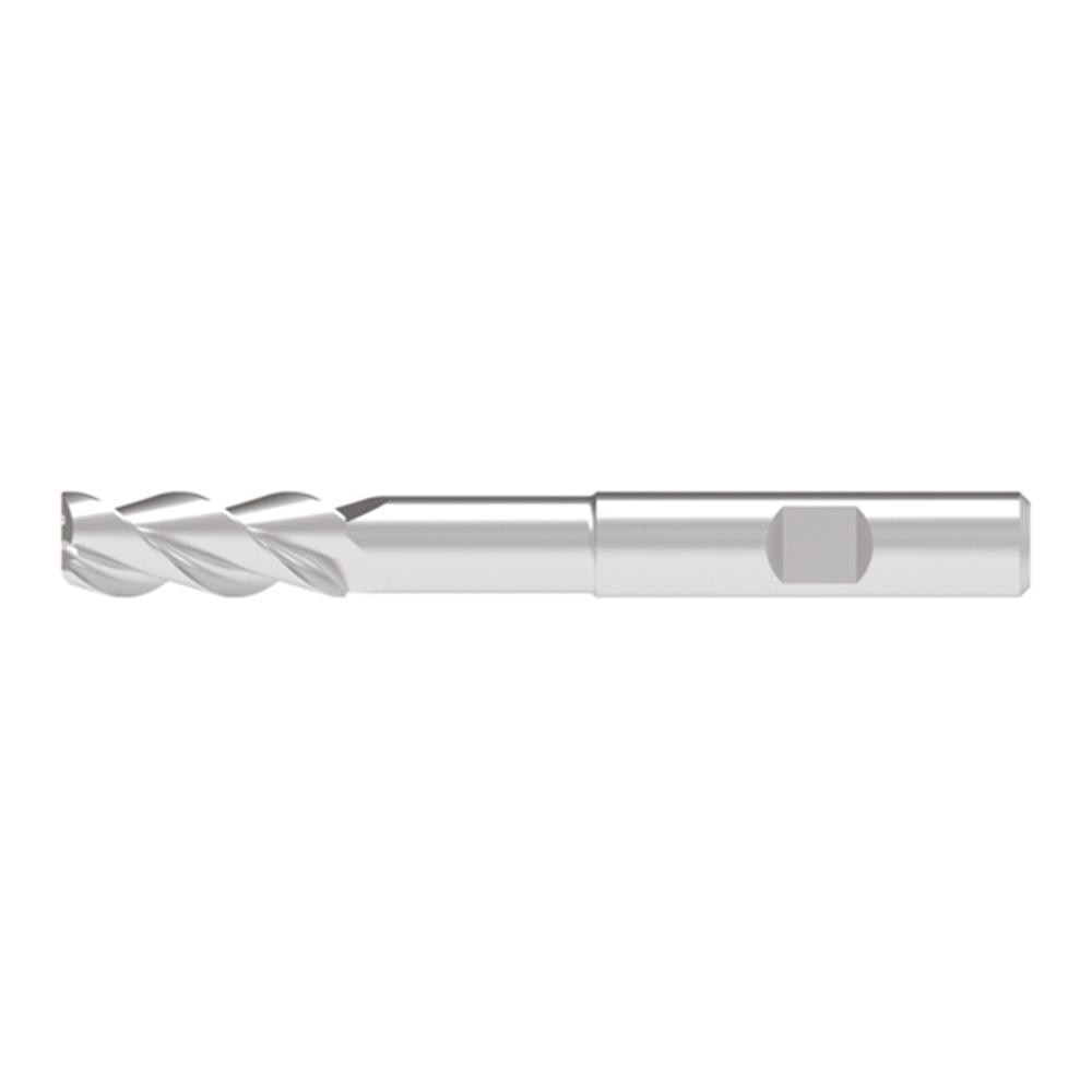 WNT - Corner Radius End Mill: 6.00 mm Dia, 16.00 mm LOC, 0.30 mm Radius ...