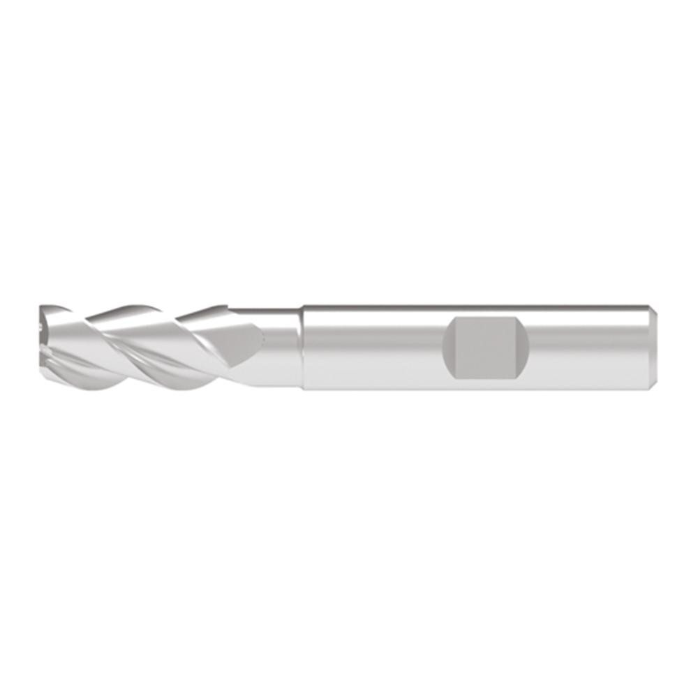 WNT - Corner Radius End Mill: 6.00 mm Dia, 13.00 mm LOC, 1.50 mm Radius ...