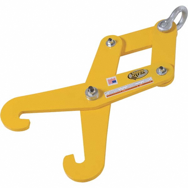 Vestil - 4,000 Lb Capacity Beam Tong - 04754552 - MSC Industrial Supply