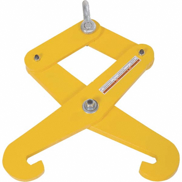 Vestil - 6,000 Lb Capacity Beam Tong - 04754560 - MSC Industrial Supply