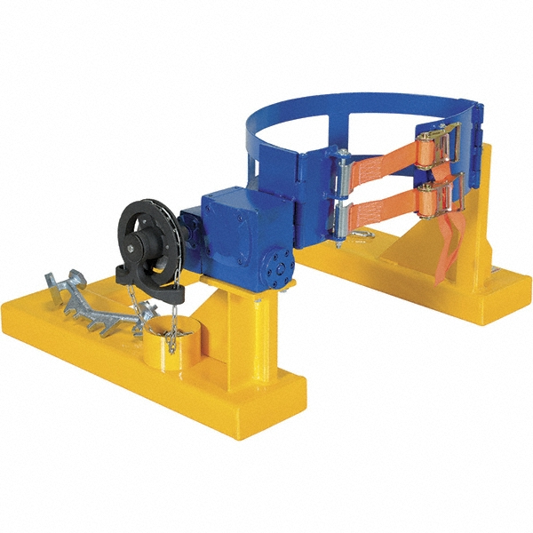 Vestil - 55 Gal Forklift Drum Rotator - 04754693 - MSC Industrial Supply