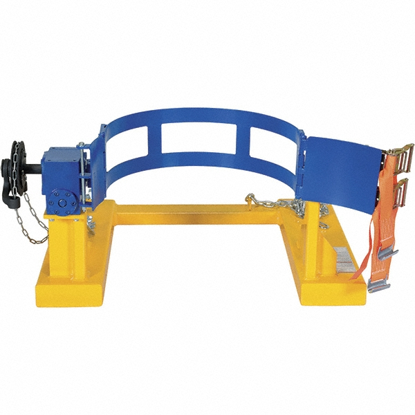 Vestil - 55 Gal Forklift Drum Rotator - 04754693 - MSC Industrial Supply